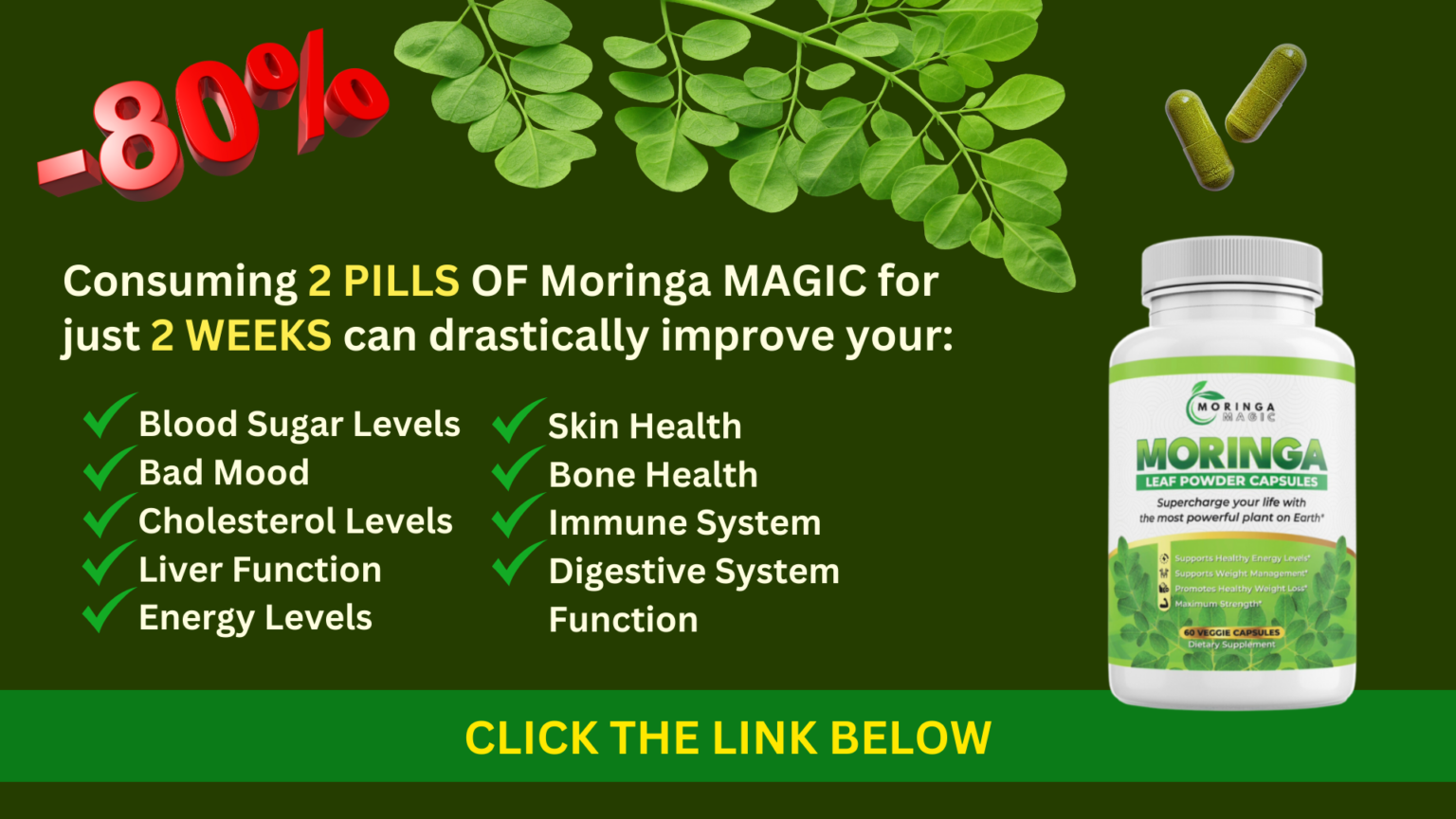 Moringa Magic – Health Tech Fusion